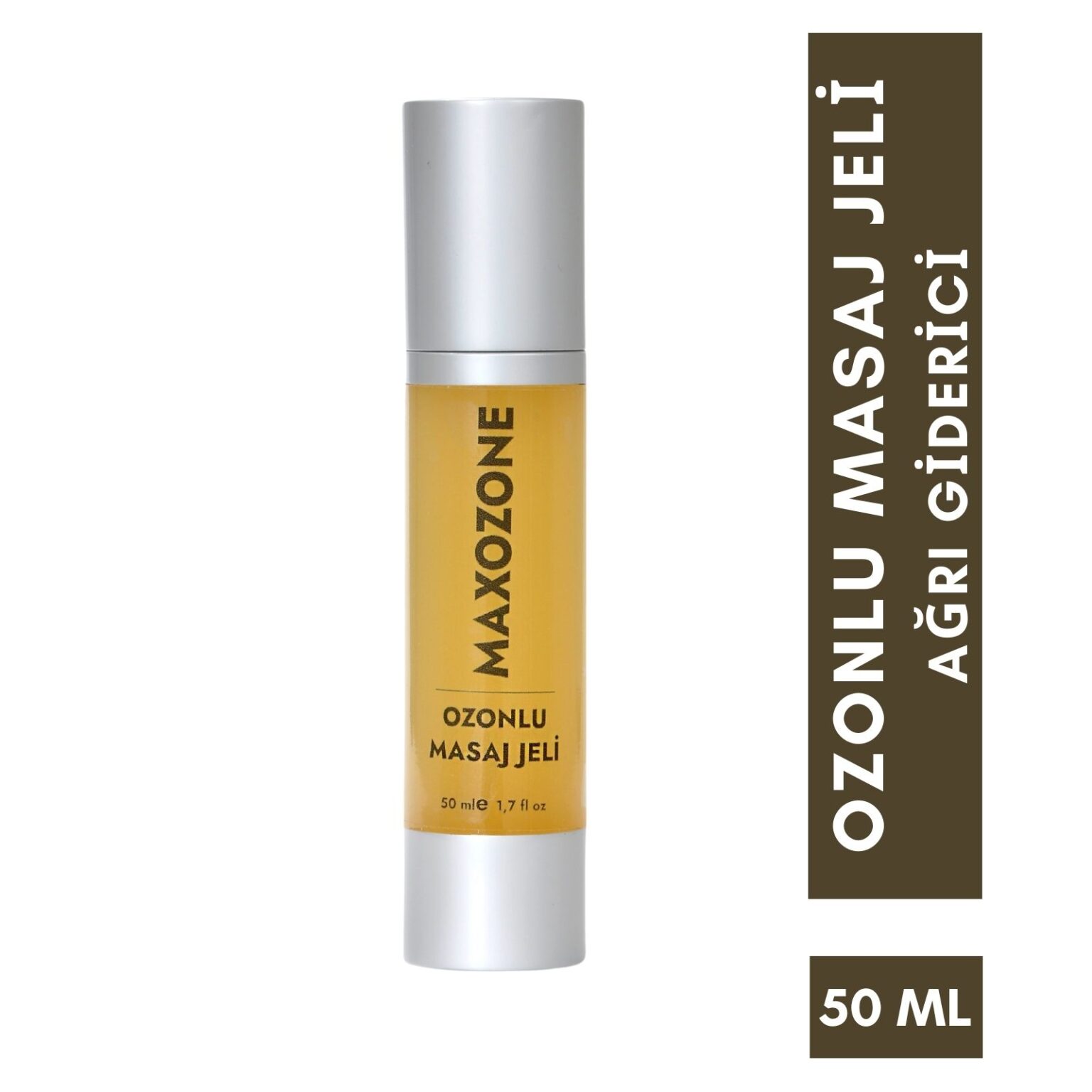 80 mg Ozon Jeli 50 ml (Hücre Yenileyici) | MaxOzone | Ozon Ürünleri